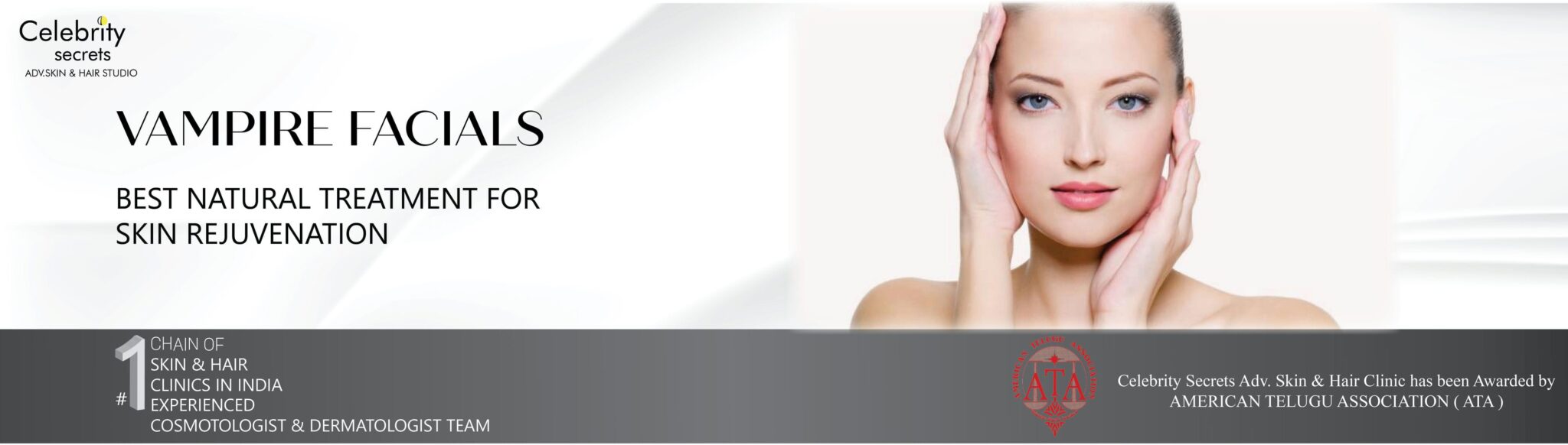Vampire Facial With PRP in Hyderabad, Vijayawada & Kakinada